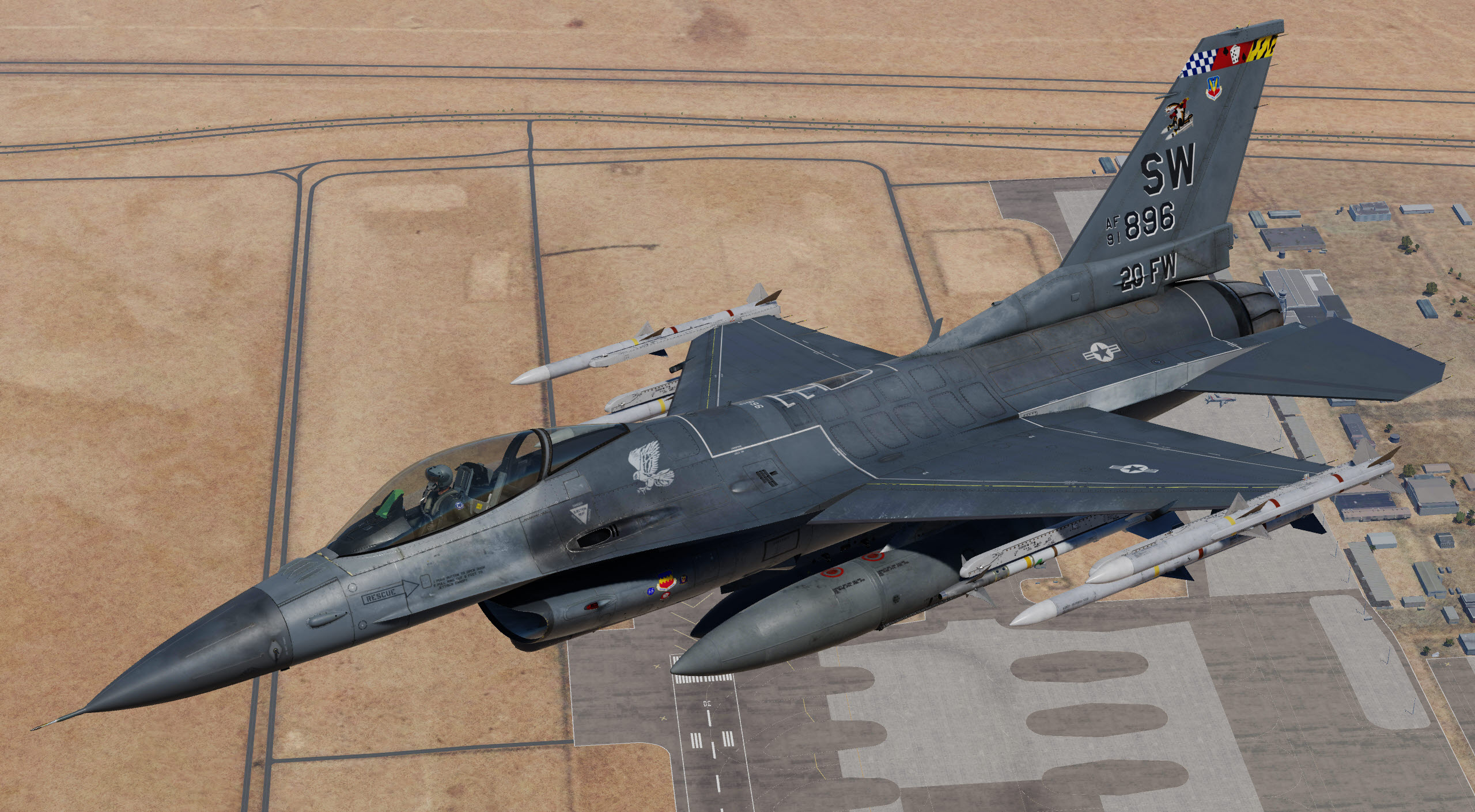 F-16C 20th Fighter Wing Shaw AFB